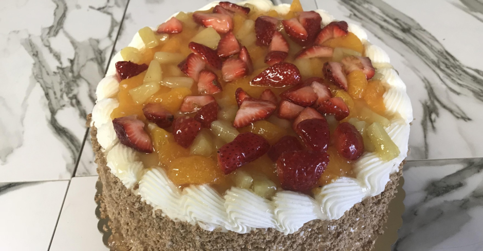 Fruit Layer Gateau - Chantel's Bakery | Nation-wide shipping