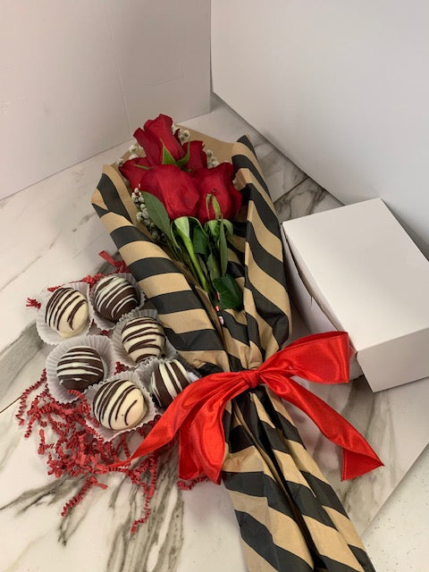 Valentine's Day Rose Special - Chantel's Bakery | Nation-wide shipping
