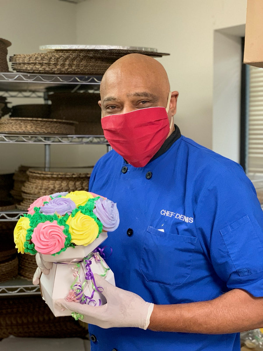 Cupcakes Bouquet (12 Cupcakes) - Chantel's Bakery | Nation-wide shipping