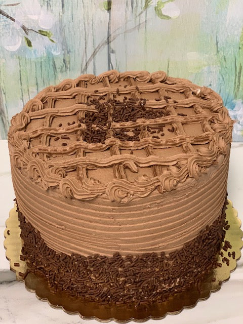 Chocolate Velvet Cake - Chantel's Bakery | Nation-wide shipping