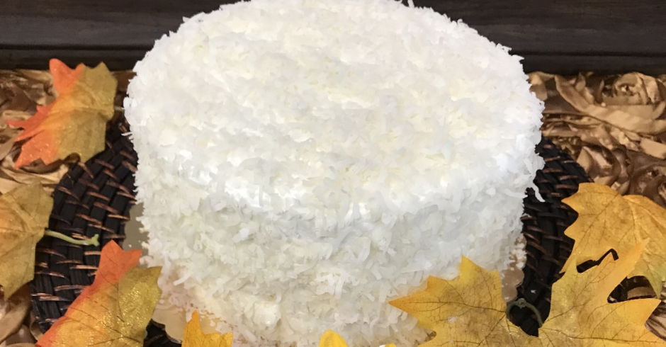 Coconut Cream Cake - Chantel's Bakery | Nation-wide shipping