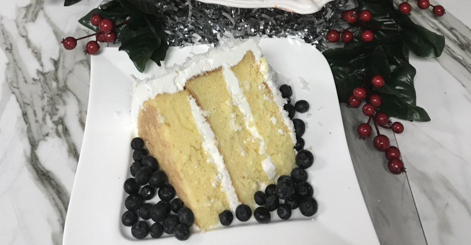 Coconut Cream Cake - Chantel's Bakery | Nation-wide shipping