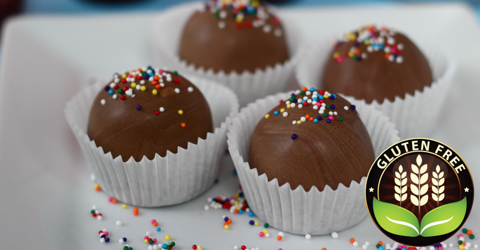 Gluten-Free Cake Balls (Minimum of 10) - Chantel's Bakery | Nation-wide ...