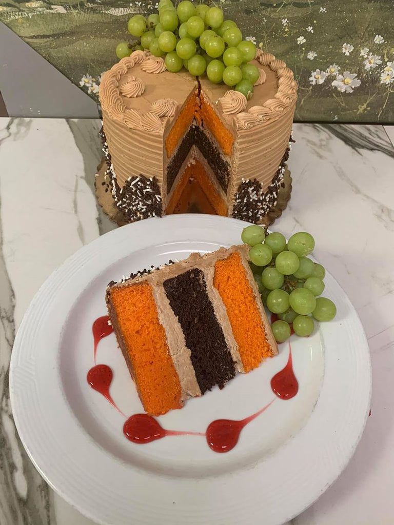 Orange Truffle Cake - Chantel's Bakery | Nation-wide shipping